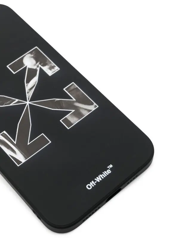 Off-White Arrows-motif Iphone 12 Max Phone Case