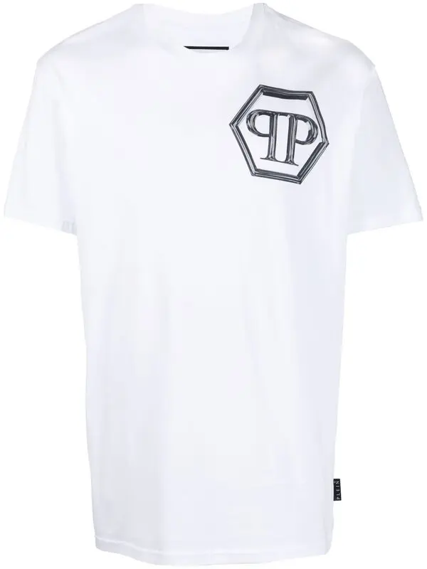 Philipp Plein Logo-print Short-sleeved T-shirt