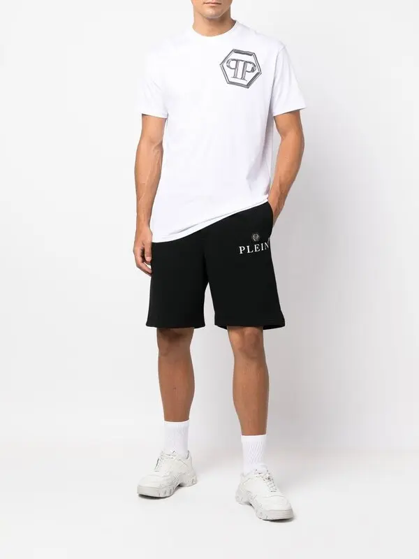 Philipp Plein Logo-print Short-sleeved T-shirt