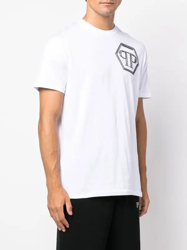 Philipp Plein Logo-print Short-sleeved T-shirt