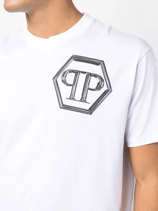 Philipp Plein Logo-print Short-sleeved T-shirt