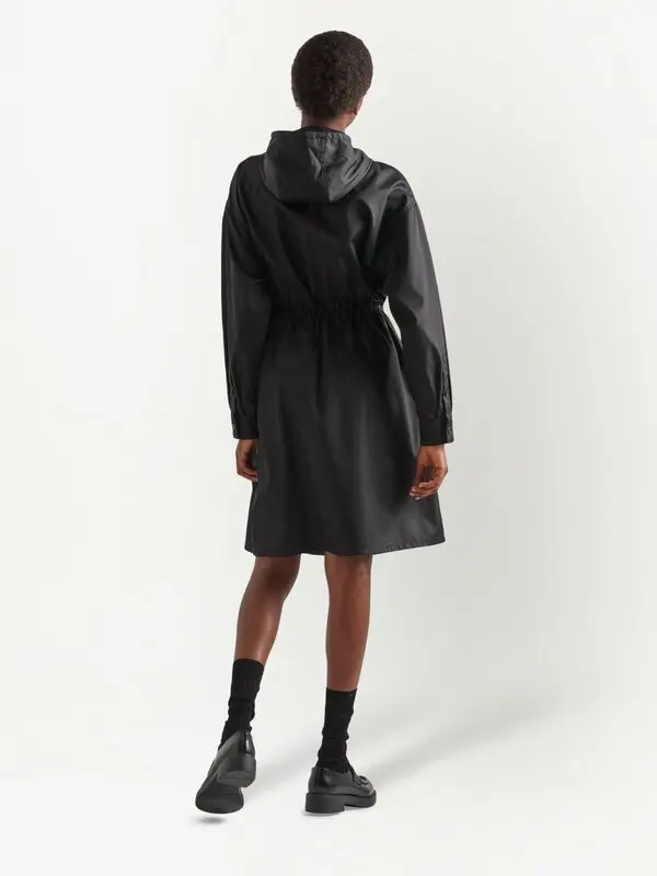Prada Re-nylon Hooded Raincoat