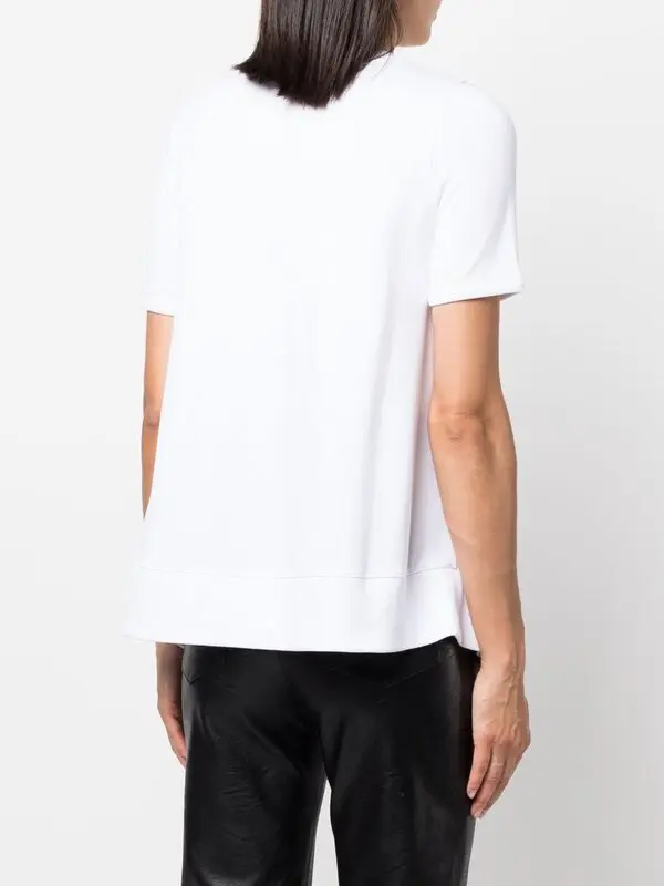Stella McCartney Waterfall-hem T-shirt