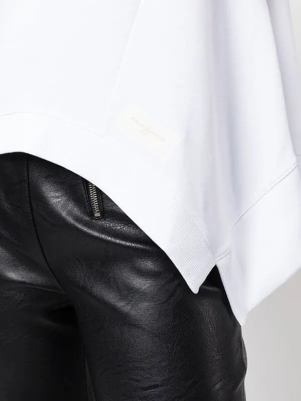 Stella McCartney Waterfall-hem T-shirt
