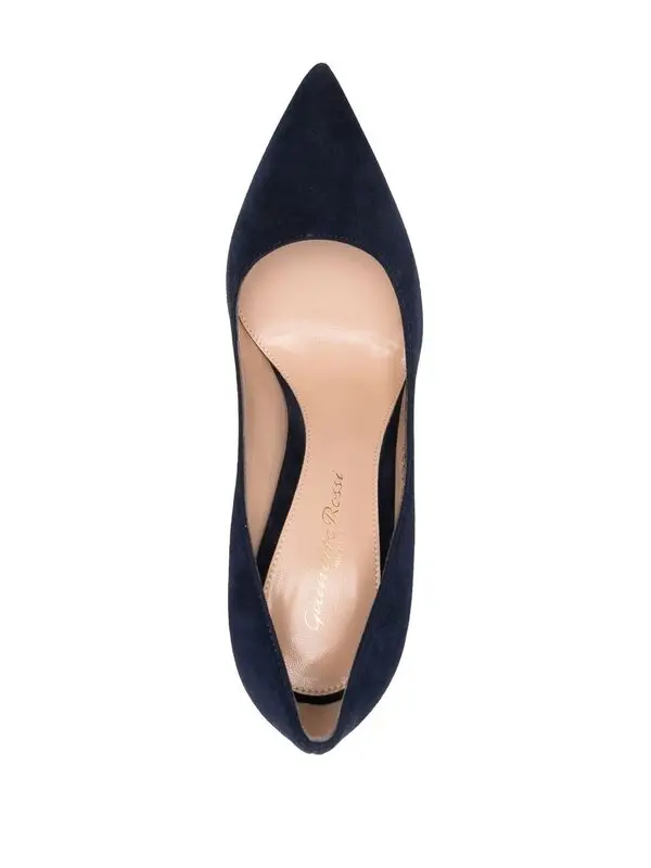 GIANVITO ROSSI 105mm Suede Pumps