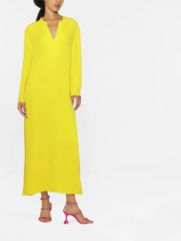 Valentino Garavani V-detail Mini Dress