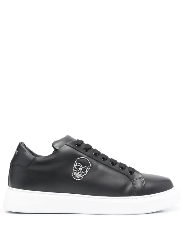 Philipp Plein Skull-plaque Low-top Sneakers
