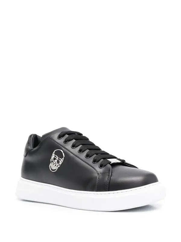 Philipp Plein Skull-plaque Low-top Sneakers