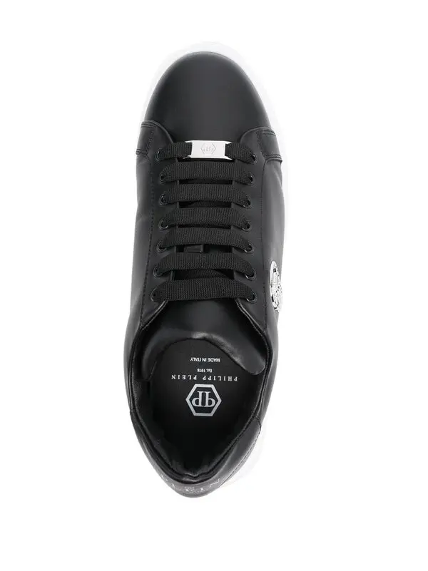 Philipp Plein Skull-plaque Low-top Sneakers