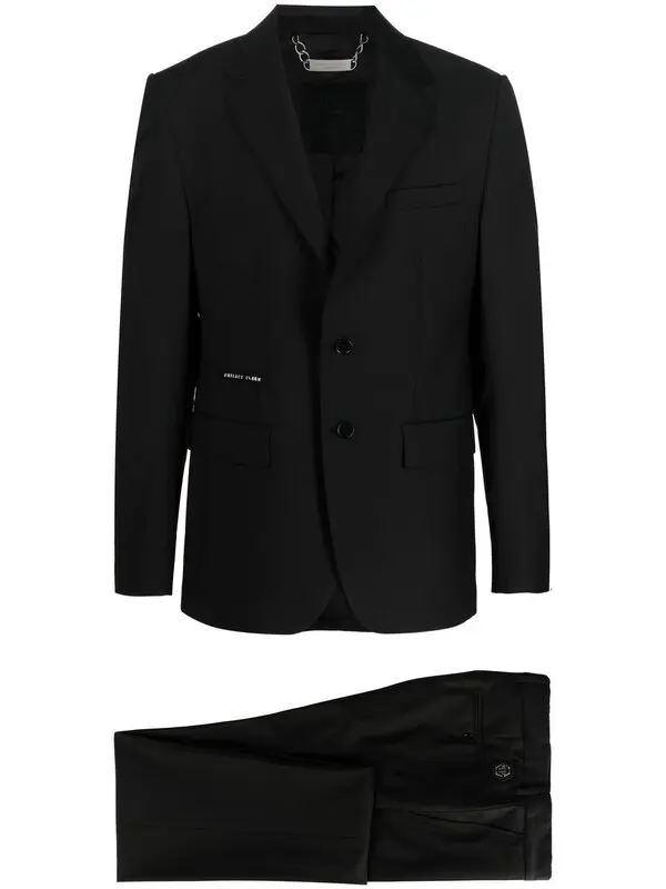 Philipp Plein Single-breasted Two-piece Suit