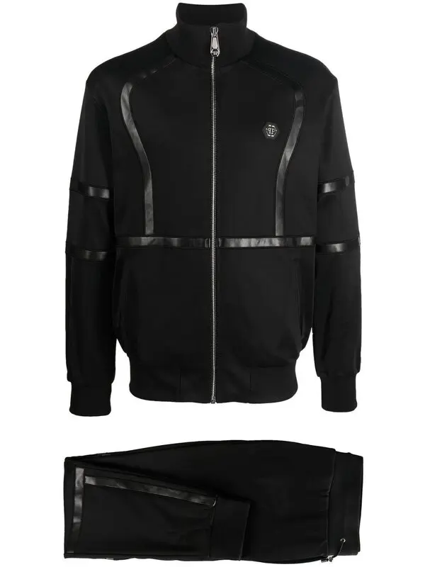Philipp Plein Logo-patch Track Suit