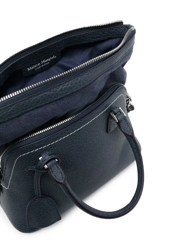 MAISON MARGIELA Mini 5ac Classique Top-handle Bag - Blue
