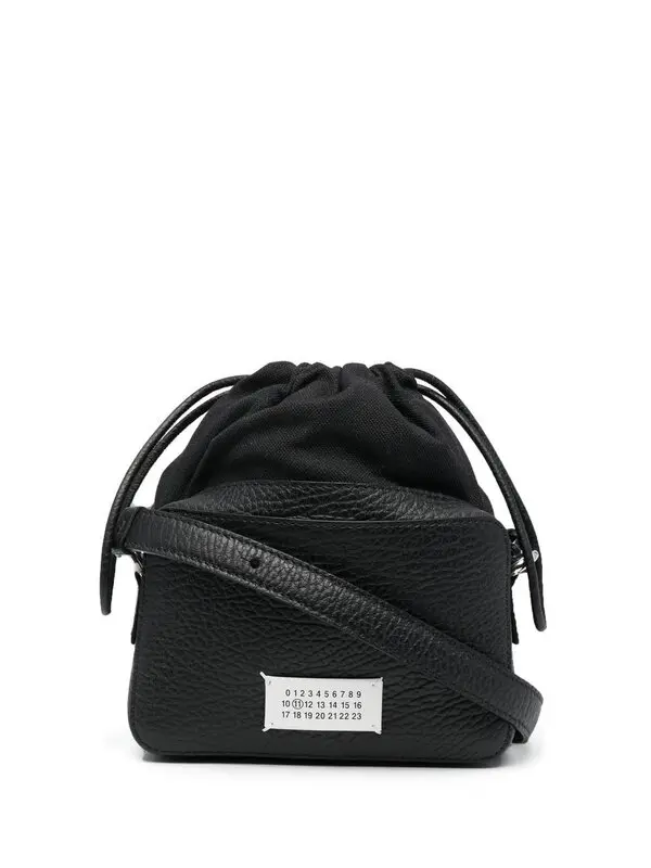 MAISON MARGIELA Small Horizontal Tote Bag - Black