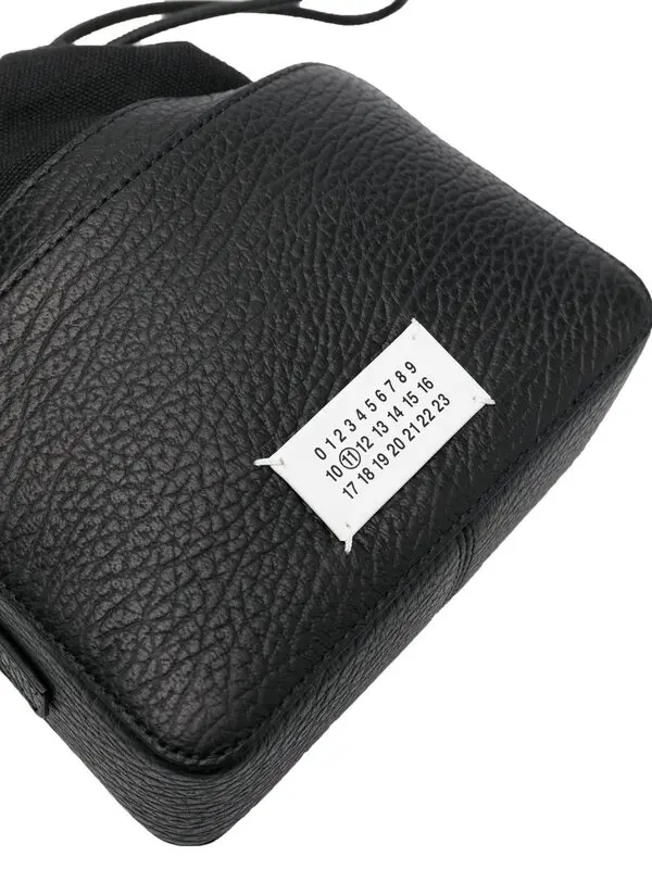 MAISON MARGIELA Small Horizontal Tote Bag - Black