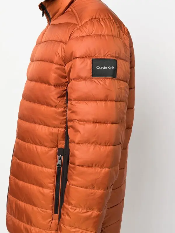 Calvin Klein Zipped-up Padded Jacket