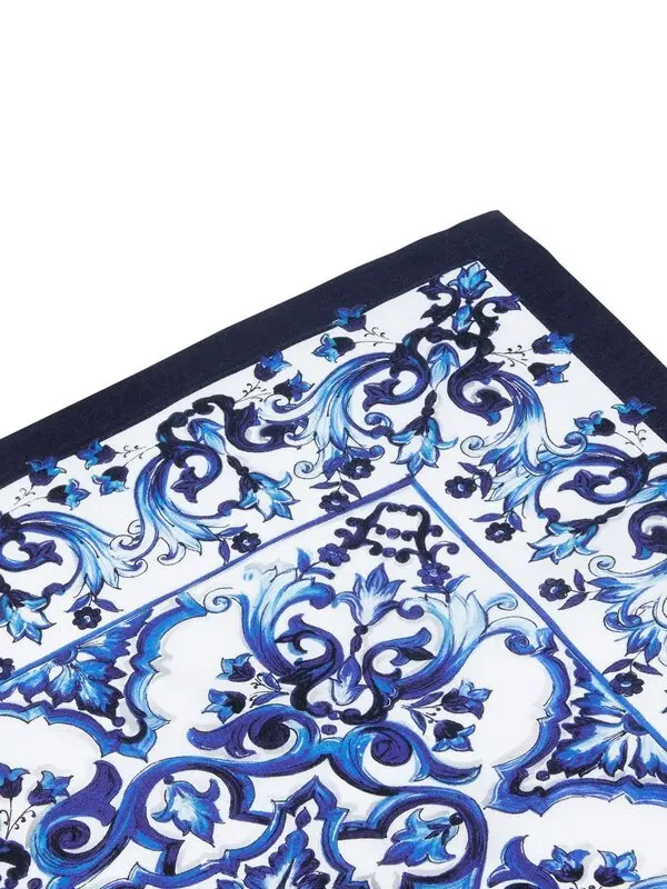 Dolce & Gabbana Linen Napkins - Blue
