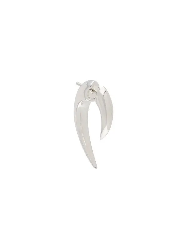SHAUN LEANE Talon Single Earring - Silver