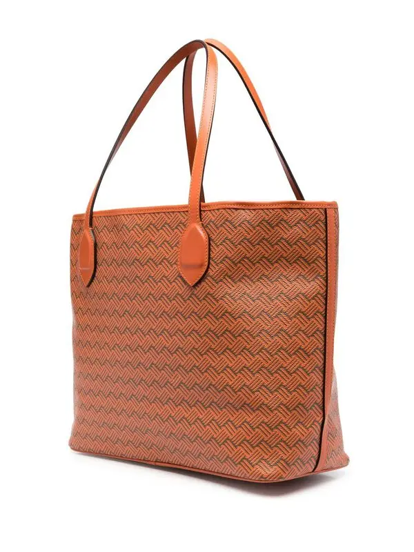 DELAGE Lulu Jm Tote Bag - Orange