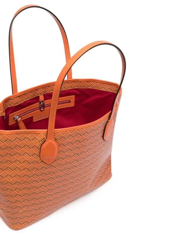 DELAGE Lulu Jm Tote Bag - Orange