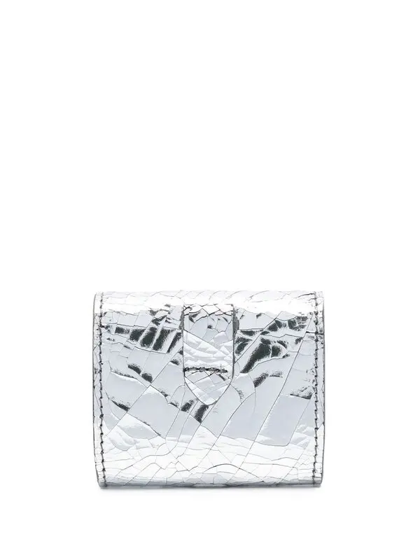 MAISON MARGIELA Broken Mirror Leather Airpods Case