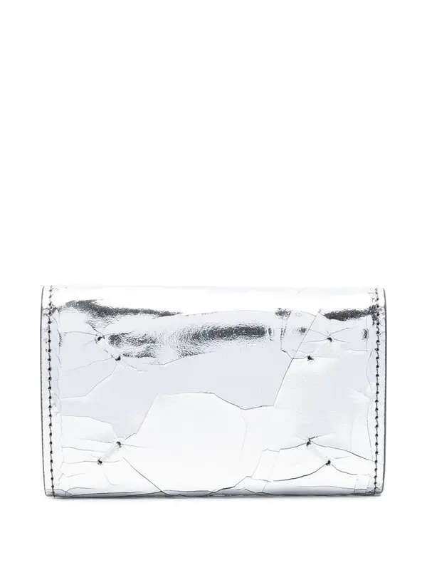 MAISON MARGIELA Broken Mirror Leather Wallet