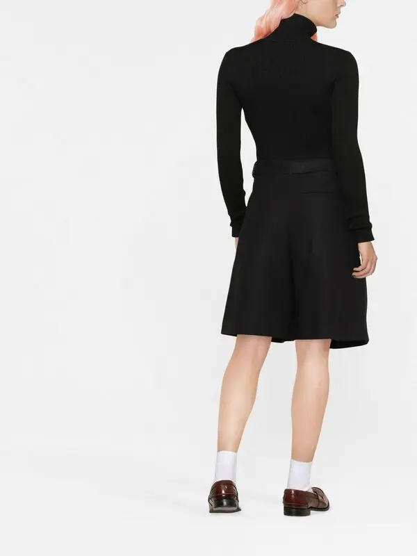 P.a.r.o.s.h Roll-neck Ribbed-knit Jumper