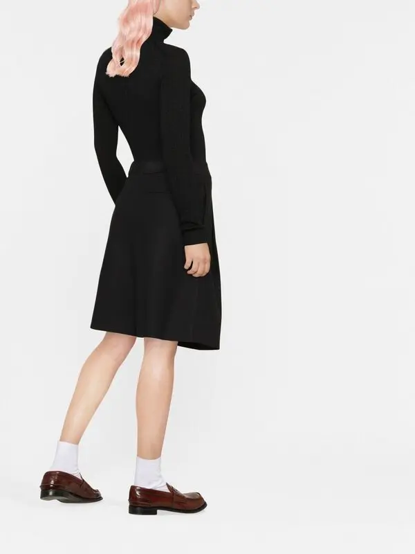 P.a.r.o.s.h Roll-neck Ribbed-knit Jumper