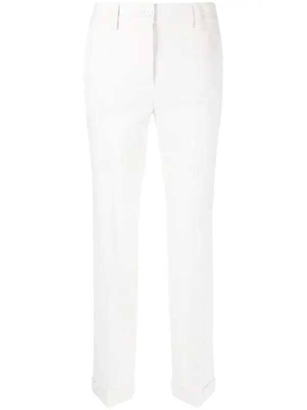 P.a.r.o.s.h Straight Leg Tailored Trousers