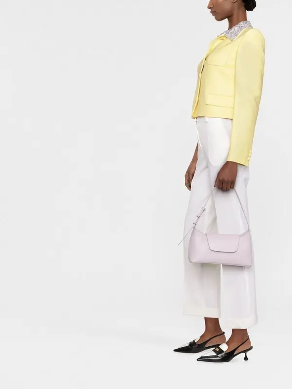 P.a.r.o.s.h Straight Leg Tailored Trousers