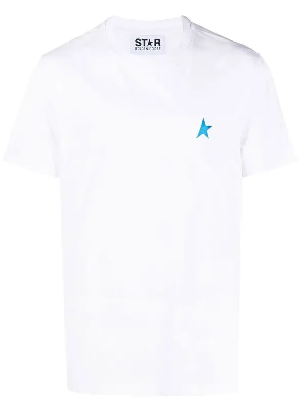 GOLDEN GOOSE Star-print T-shirt - White