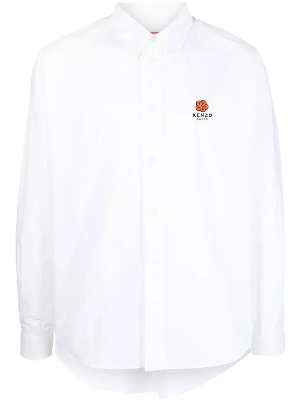Kenzo Boke Flower Long-sleeve Shirt