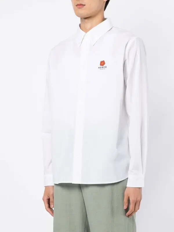 Kenzo Boke Flower Long-sleeve Shirt