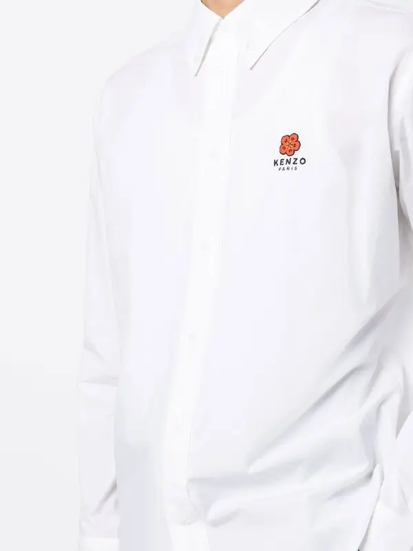 Kenzo Boke Flower Long-sleeve Shirt