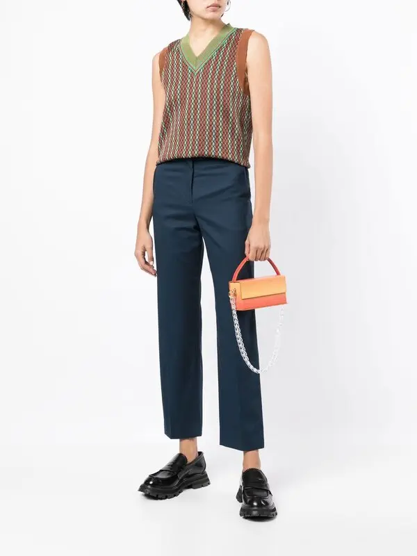 Kenzo Tailored Straight-leg Trousers