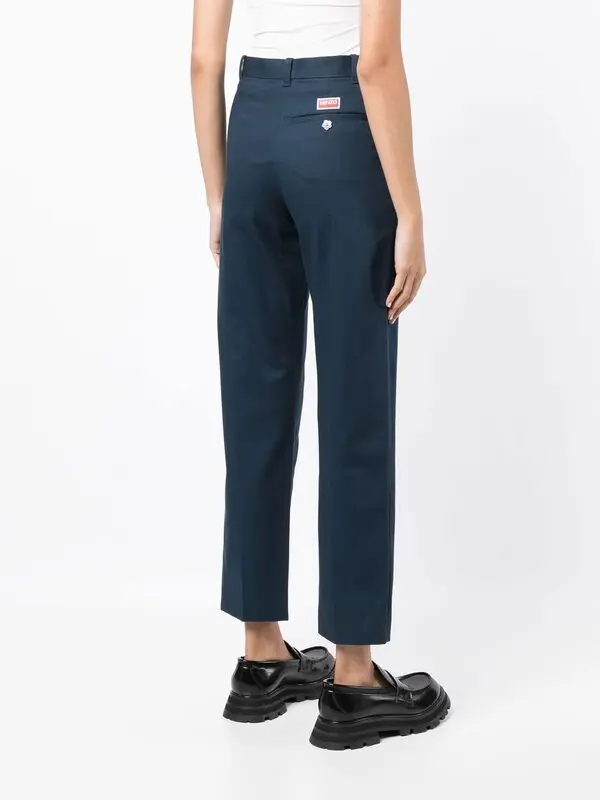 Kenzo Tailored Straight-leg Trousers