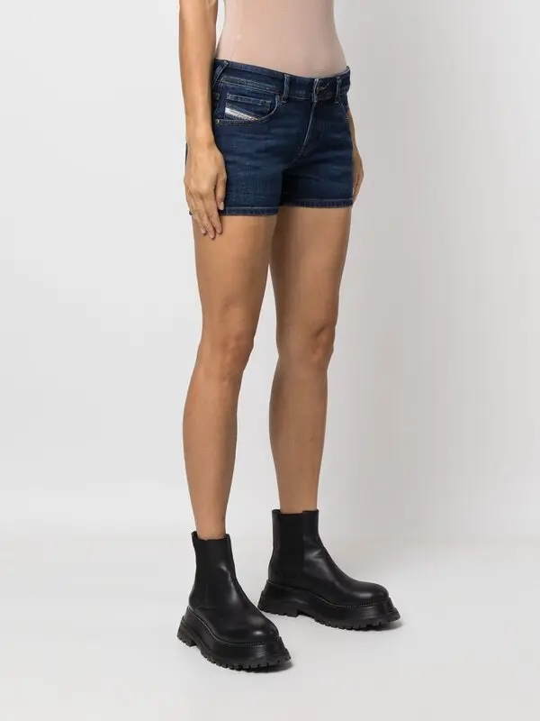 DIESEL® Straight-leg Denim Shorts