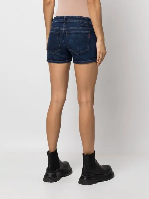 DIESEL® Straight-leg Denim Shorts