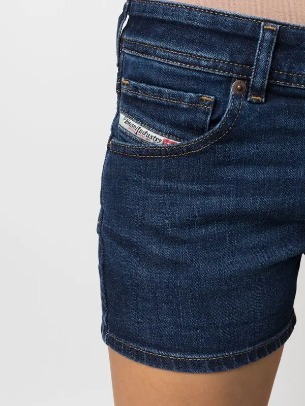 DIESEL® Straight-leg Denim Shorts