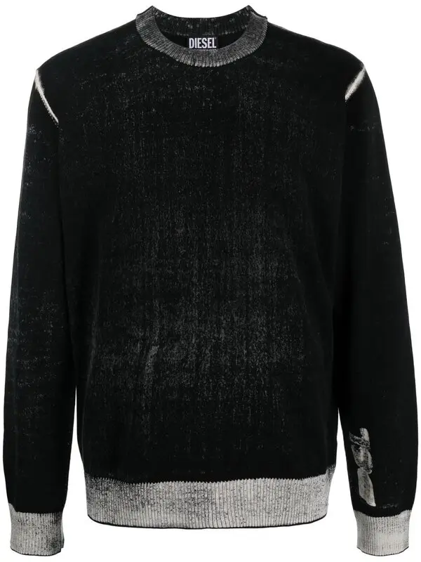 DIESEL® K-larence Faded-effect Jumper