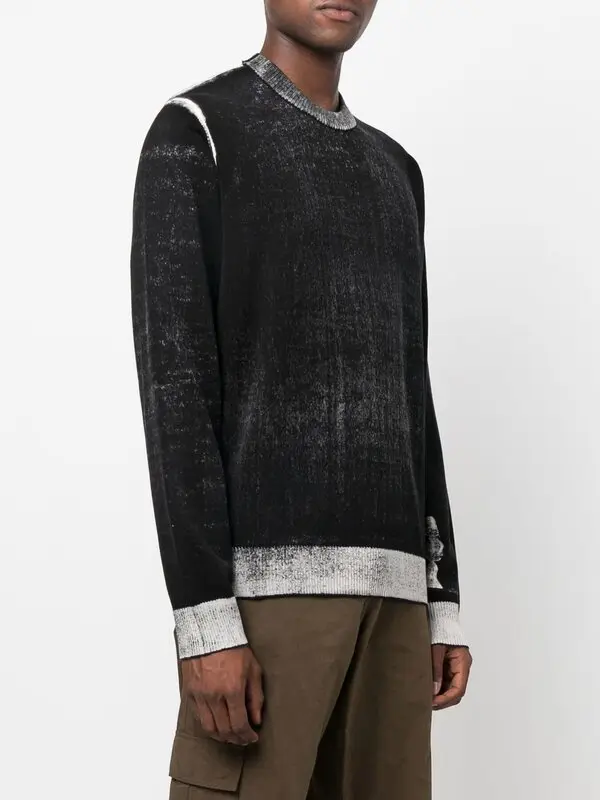 DIESEL® K-larence Faded-effect Jumper