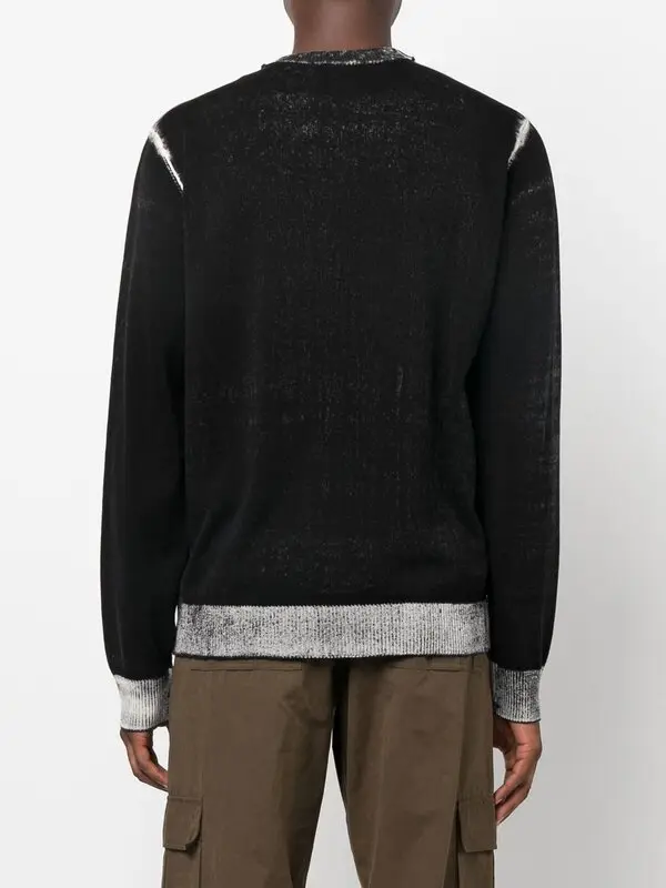 DIESEL® K-larence Faded-effect Jumper