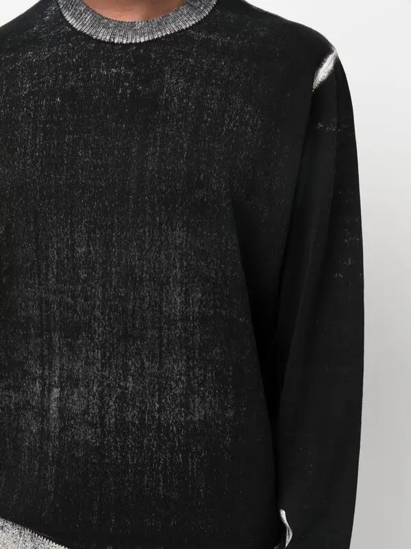 DIESEL® K-larence Faded-effect Jumper