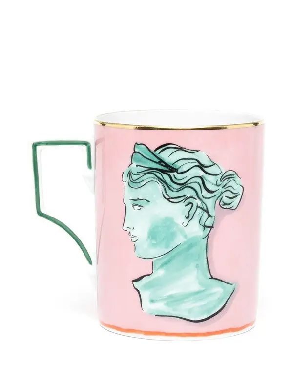 GINORI 1735 Il Viaggio Di Nettuno Porcelain Mug
