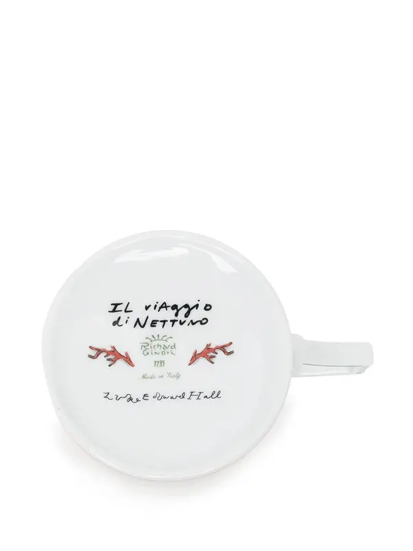 GINORI 1735 Il Viaggio Di Nettuno Porcelain Mug