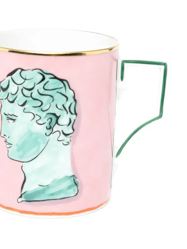GINORI 1735 Il Viaggio Di Nettuno Porcelain Mug