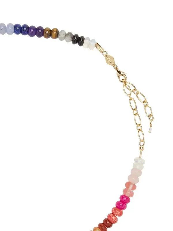Anni Lu Iris Rainbow Beaded Necklace