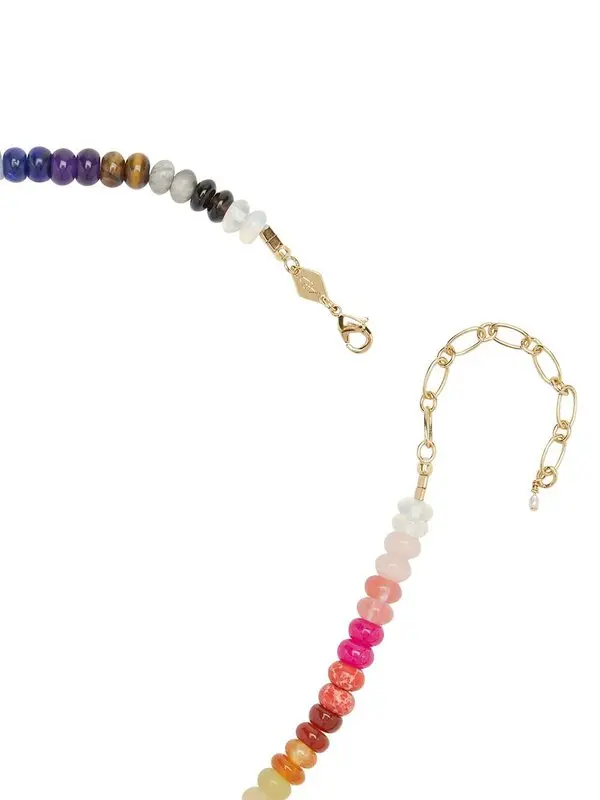 Anni Lu Iris Rainbow Beaded Necklace