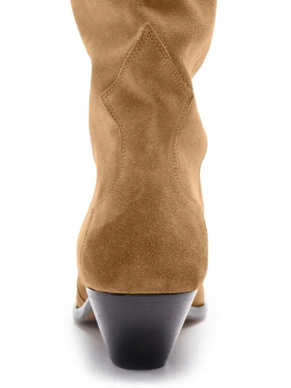 Isabel Marant Étoile Denvee Cowboy Boots - Neutrals