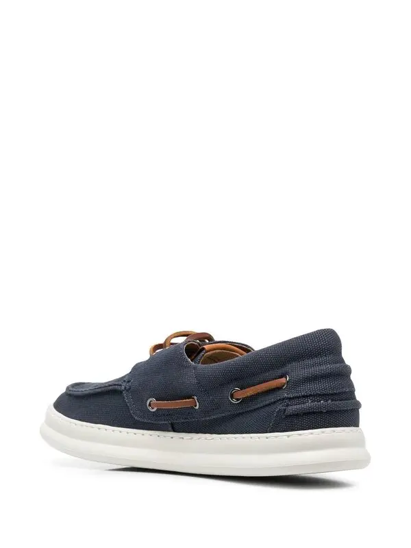 Camper Runner Four Boat Shoes - Blue