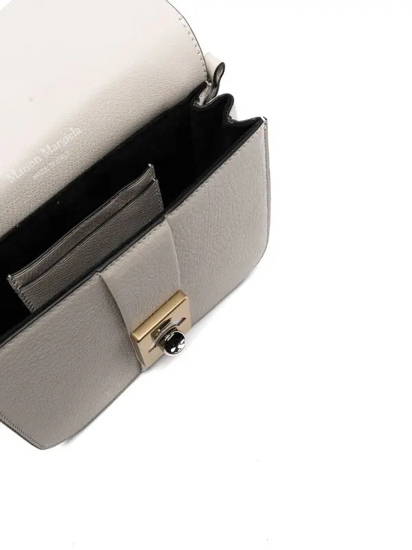 MAISON MARGIELA New Lock Square Shoulder Bag - Neutrals